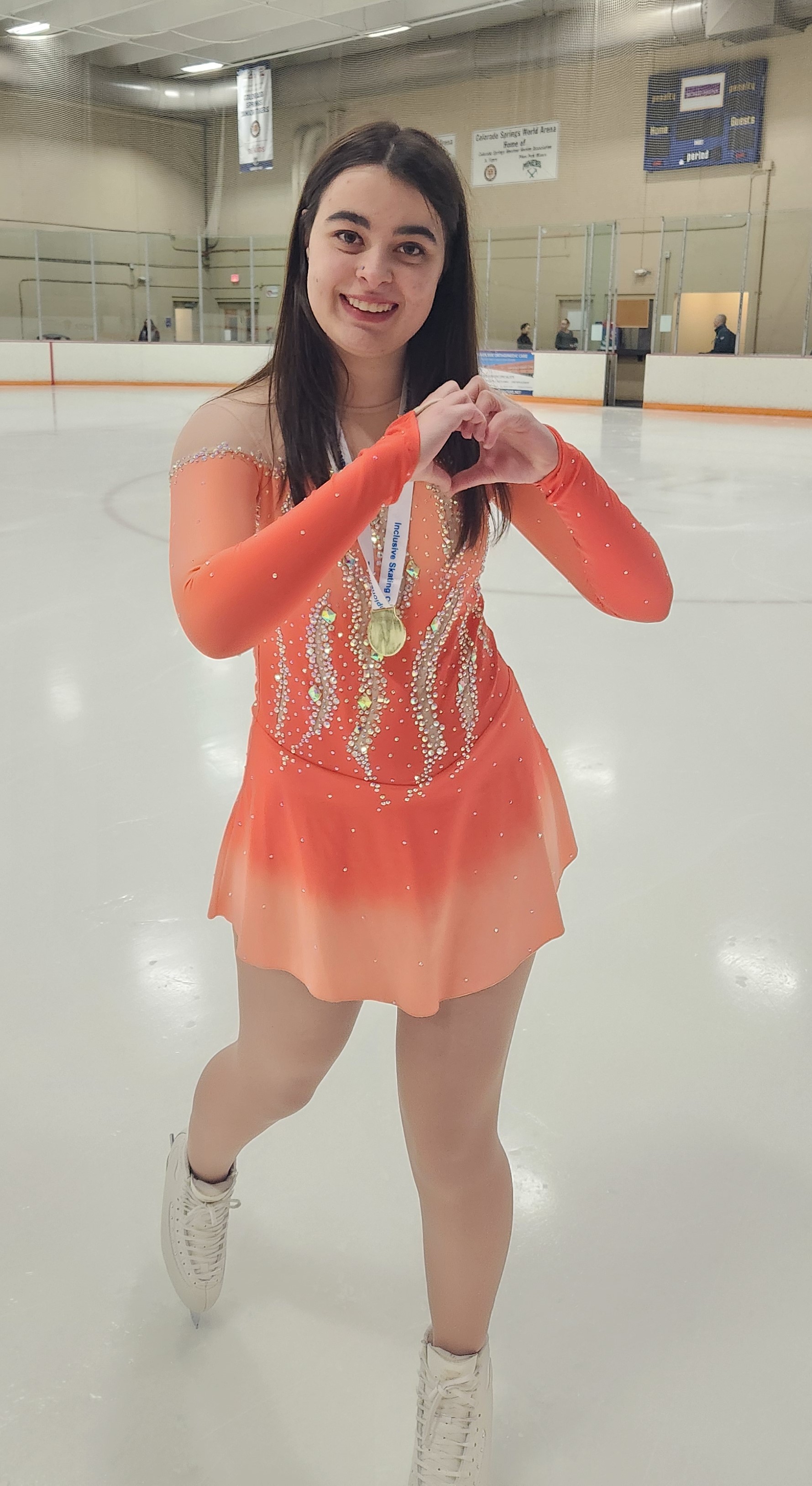 Perseverance, Inclusivity Shapes Dacia Loconte’s Skating Journey | U.S. Figure Skating